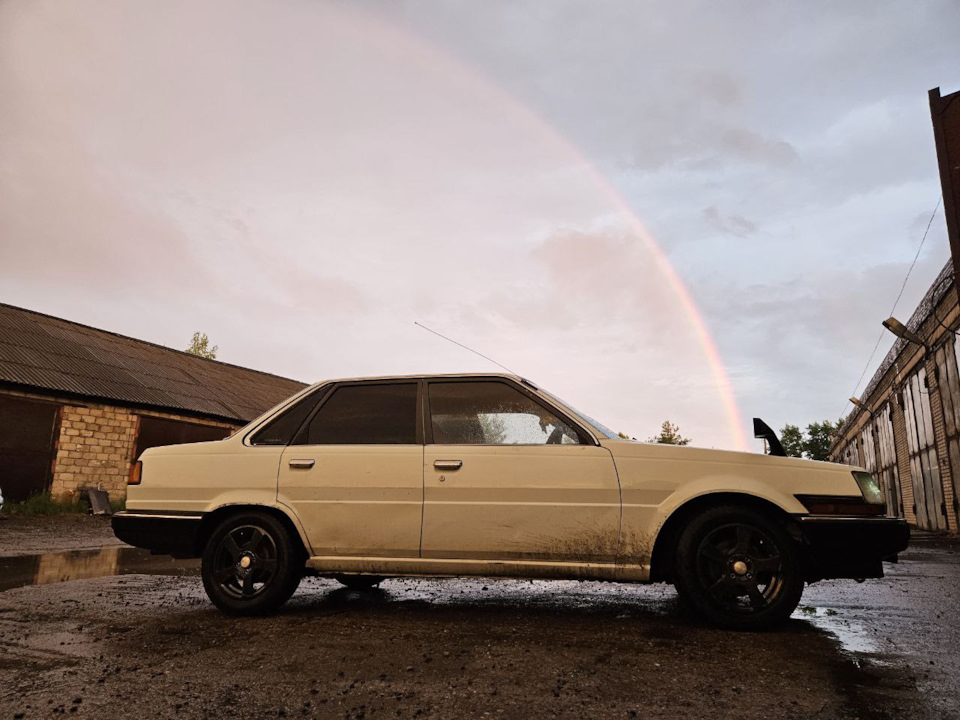 Начало затянулось на 5 лет))) — Toyota Corona (T150/160), 1,5 л, 1983 ...