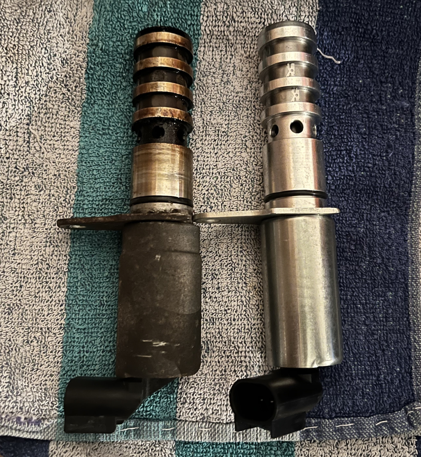 [P0017] Клапан регулировки фаз газораспределения — Chevrolet Colorado ...