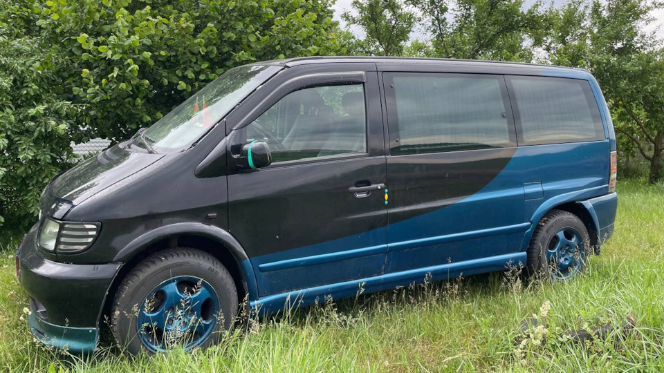 Mercedes-Benz Vito (1G) 1.9 дизельный 1997 | swap 1.9 tdi PD на DRIVE2