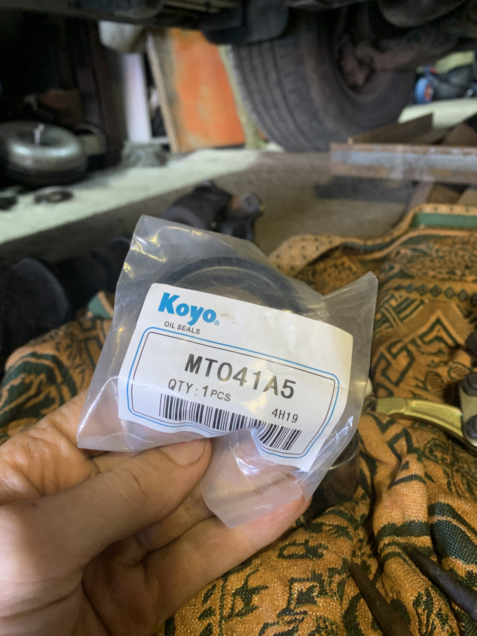 Замена сальника раздатки, долго? Дорого? — Toyota Hilux Surf (4G), 2,7 ...