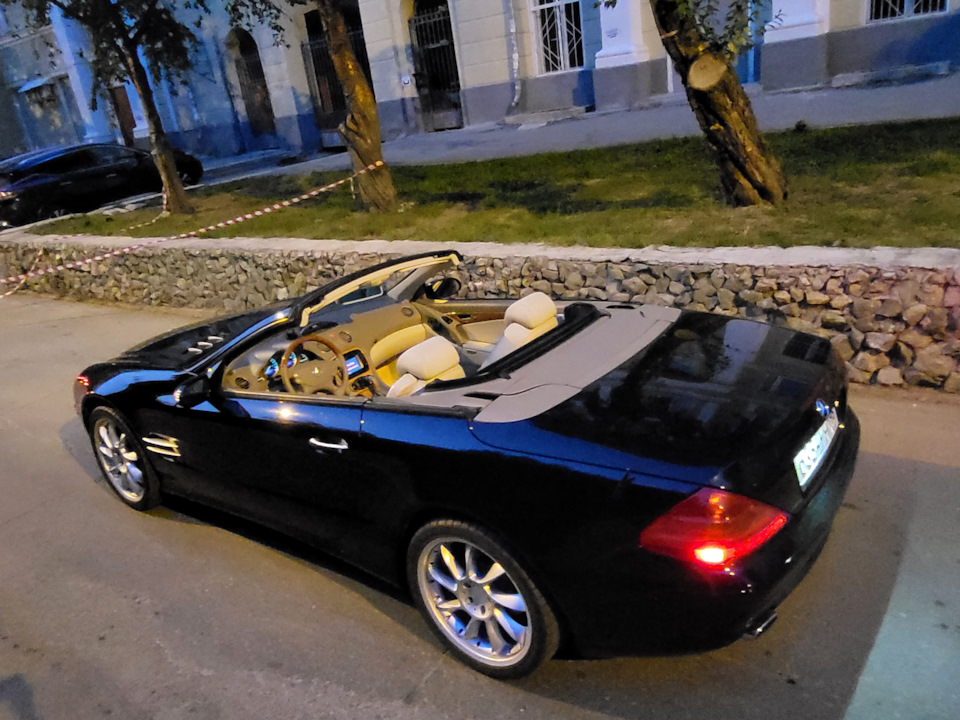 Пролетел год, а я не перестаю кайфовать от SL — Mercedes-Benz SL-Class ...