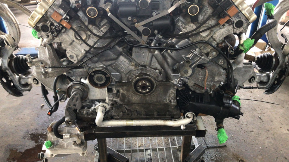 Не — маленькое Т.О. — Audi A8 (D3), 4,2 л, 2008 года | плановое ТО | DRIVE2