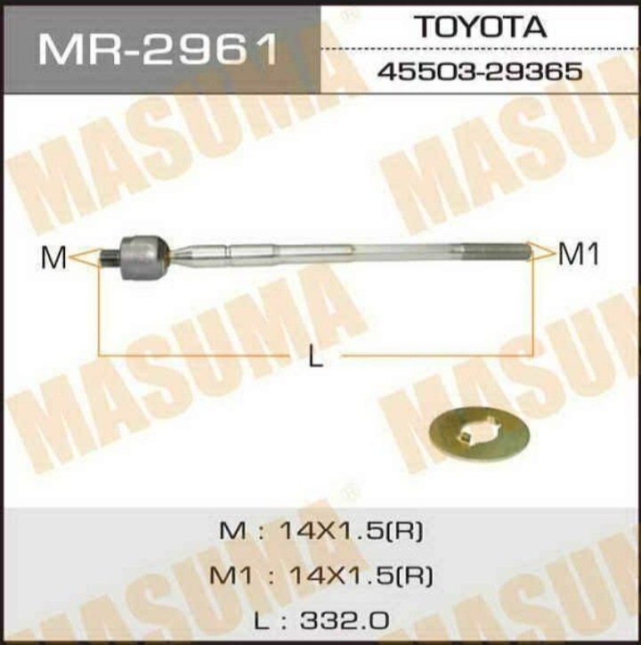 Установка рулевой рейки от Carina/Caldina/Corona St19# — Toyota RAV4 (I ...