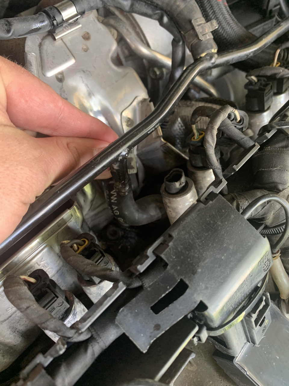Подскажите кто знает артикул — Skoda Octavia A7 Mk3, 1,8 л, 2014 года ...