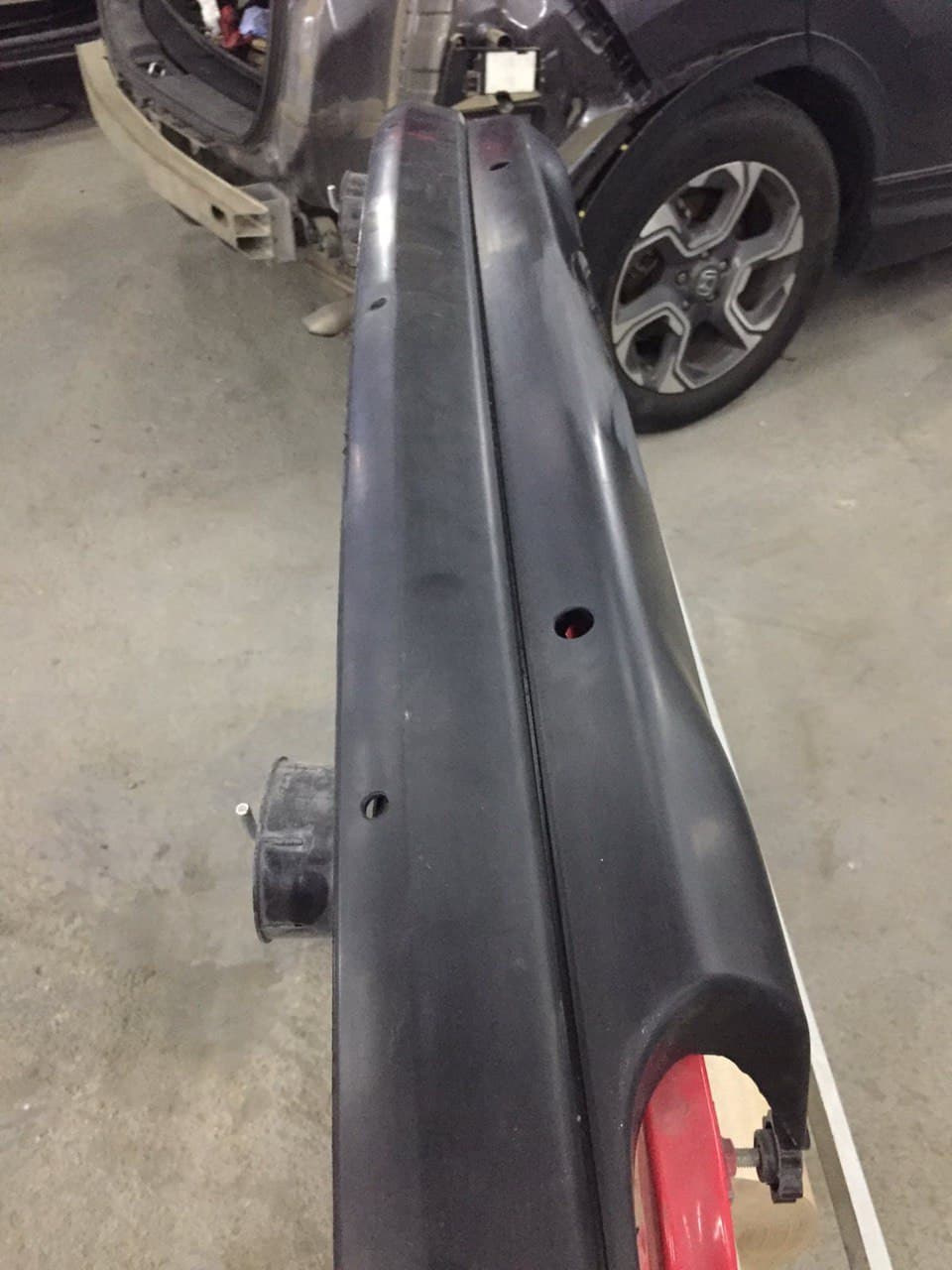 35. Установка юбки заднего бампера от 2014-2016MY — Volvo S80 (2G), 1,6 ...