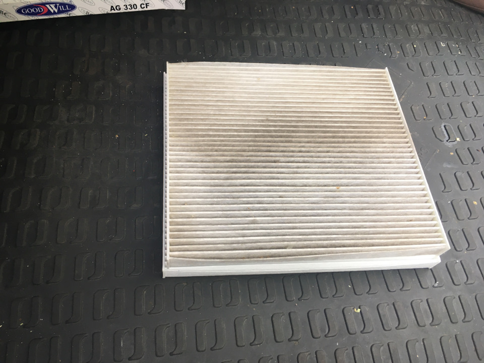 AG330CF Фильтр салона GOODWILL | Запчасти на DRIVE2