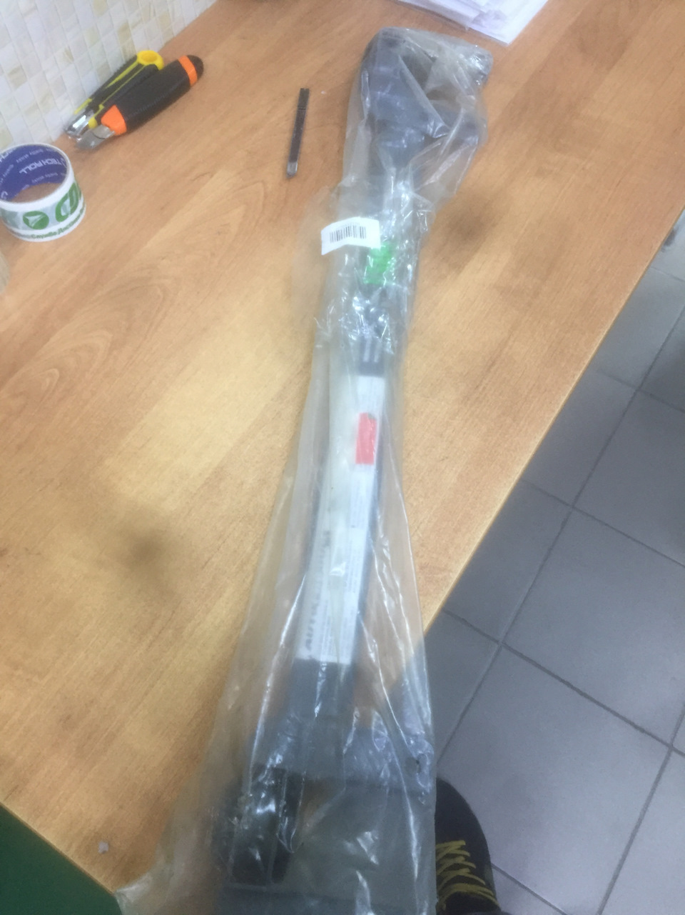 Нижняя растяжка — Lada Калина Спорт (1G), 1,6 л, 2009 года | своими ...