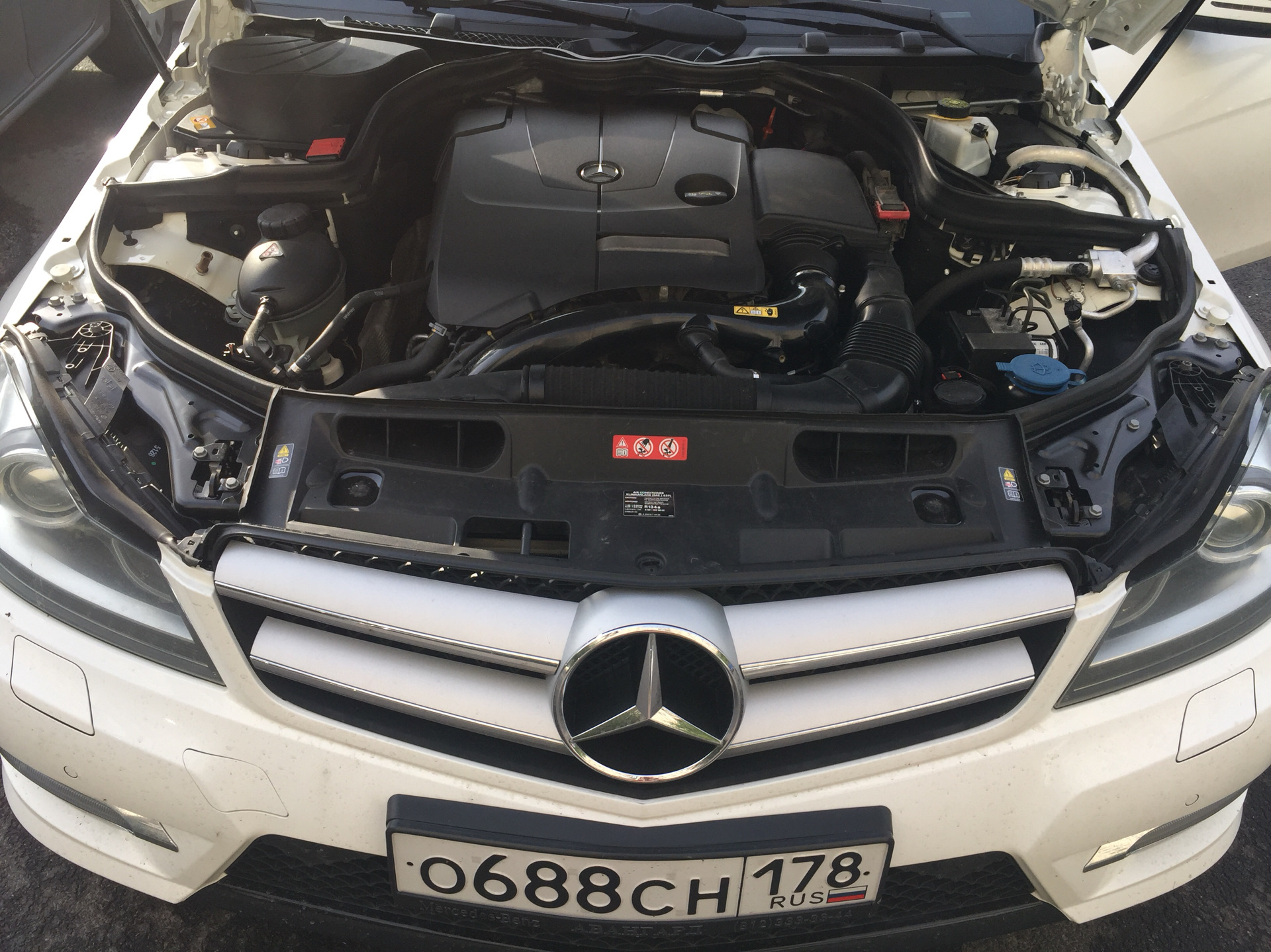 Оригинальные ништяки — Mercedes-Benz C-Class (W204), 1,6 л, 2012 года ...