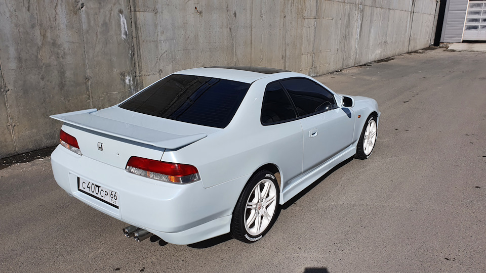 Prelude — перекрас в перламутр Lexus 074. — Honda Prelude (BB5, BB6 ...