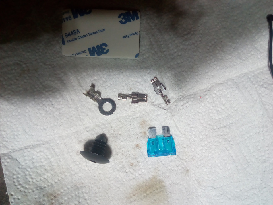 Установка фаркопа. Часть 4. Установка блока согласования — Volkswagen ...