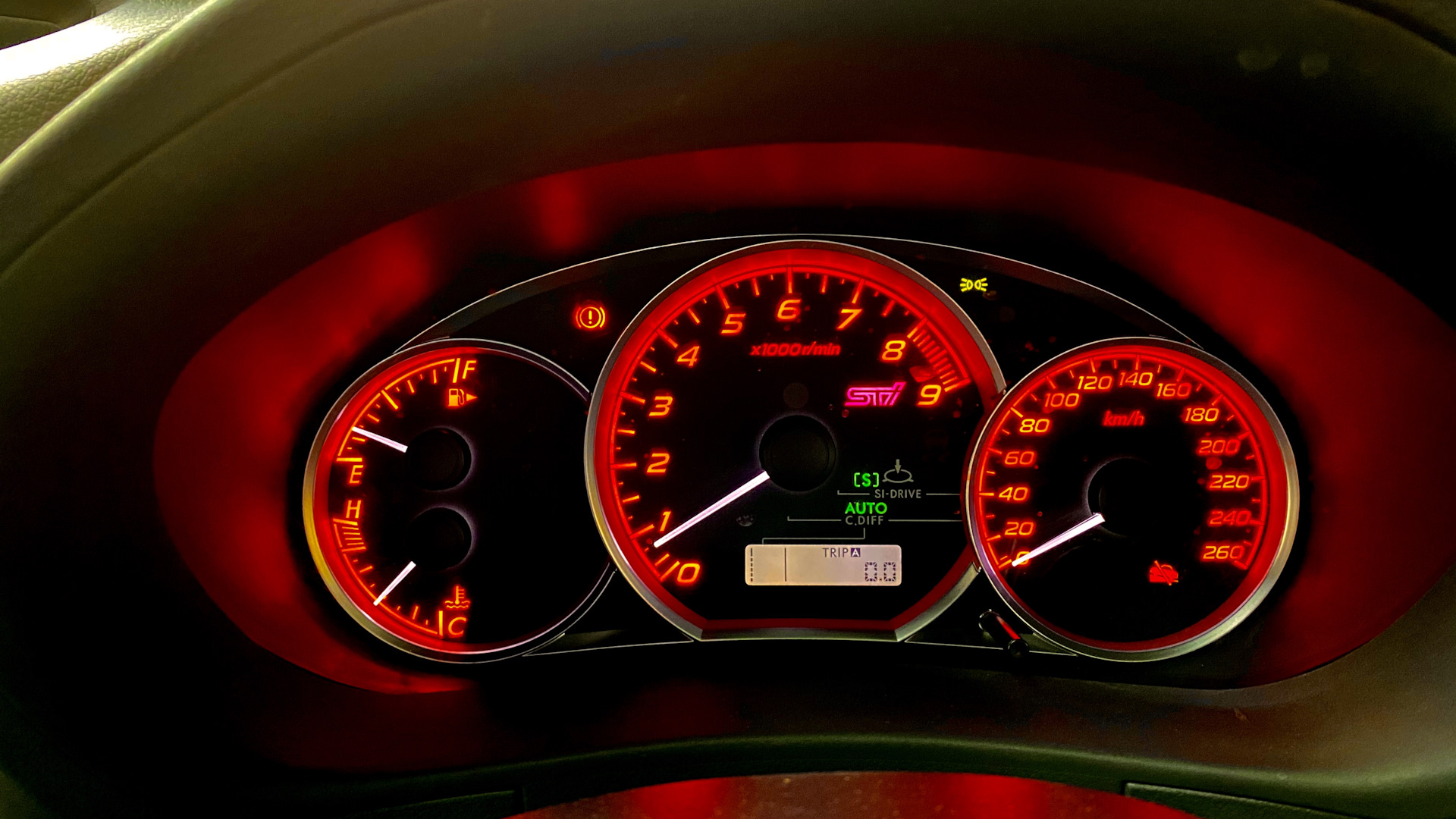 Subaru Impreza WRX STI (GV/GR) 2.0 бензиновый 2009 | GRB Spec C на DRIVE2