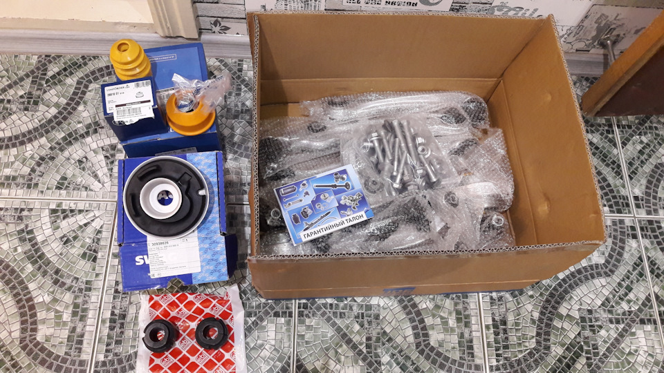 Прикупил запчастей — Volkswagen Passat B5, 1,8 л, 2002 года | запчасти ...