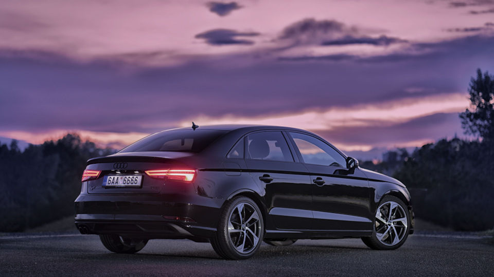 Фотокарточки… Ep.4 — Audi A3 Sedan (8V), 1,4 л, 2017 года | фотография ...