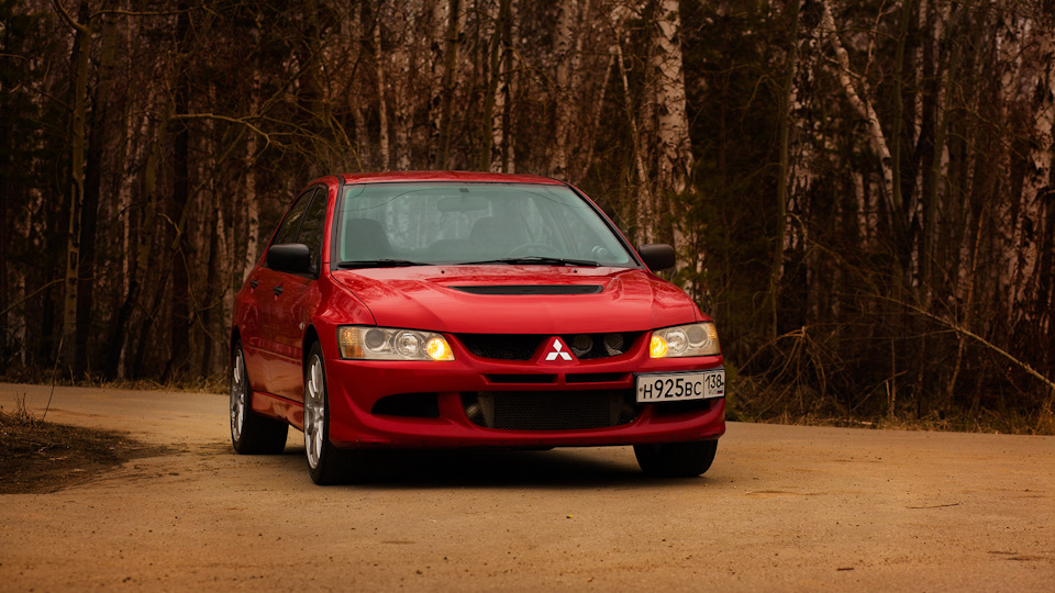 Mitsubishi Lancer Evolution VIII 2.0 бензиновый 2004 | VIII RS на DRIVE2