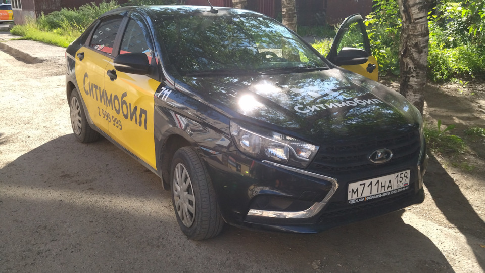 Запись, 14 августа 2021 — Lada Vesta (1G), 1,6 л, 2018 года ...