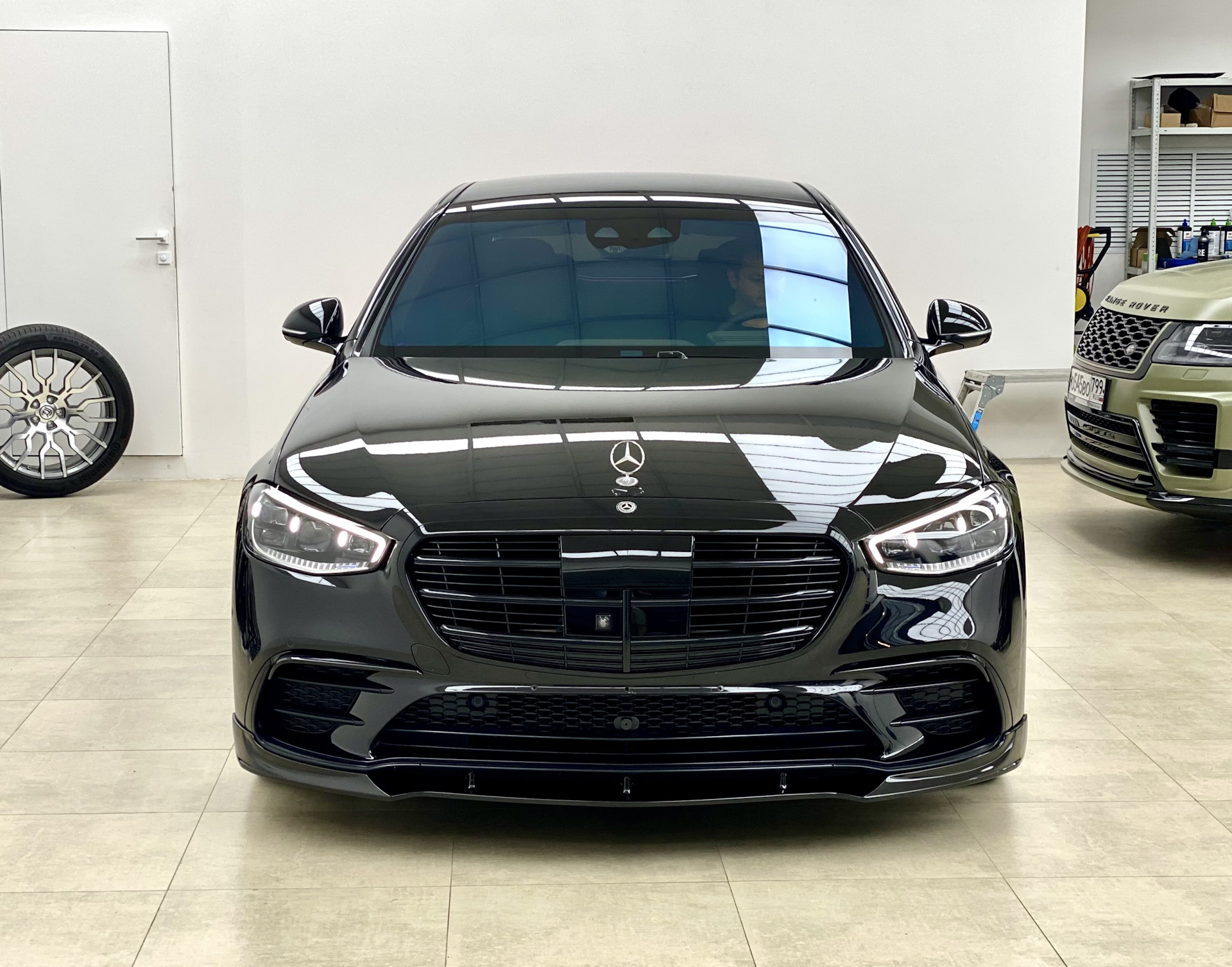 Seeexy Class 223! — Mercedes-Benz S-Class (W223), 3 л, 2021 года ...