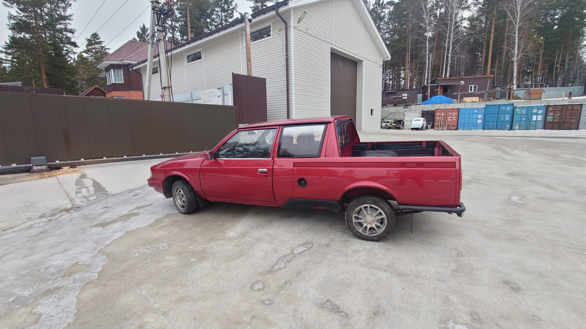 Зима пришла — Москвич 2335, 2 л, 2001 года | другое | DRIVE2