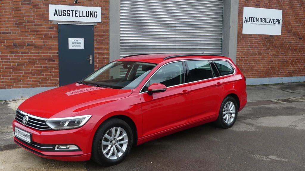 Volkswagen Passat B8 1.6 дизельный 2017 | Red Dragon на DRIVE2