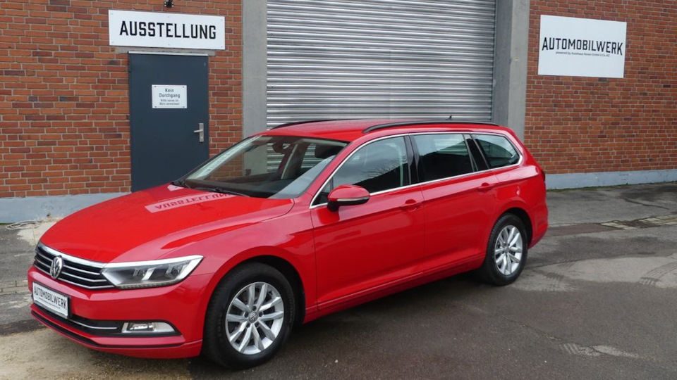 Volkswagen Passat B8 1.6 дизельный 2017 | Red Dragon на DRIVE2