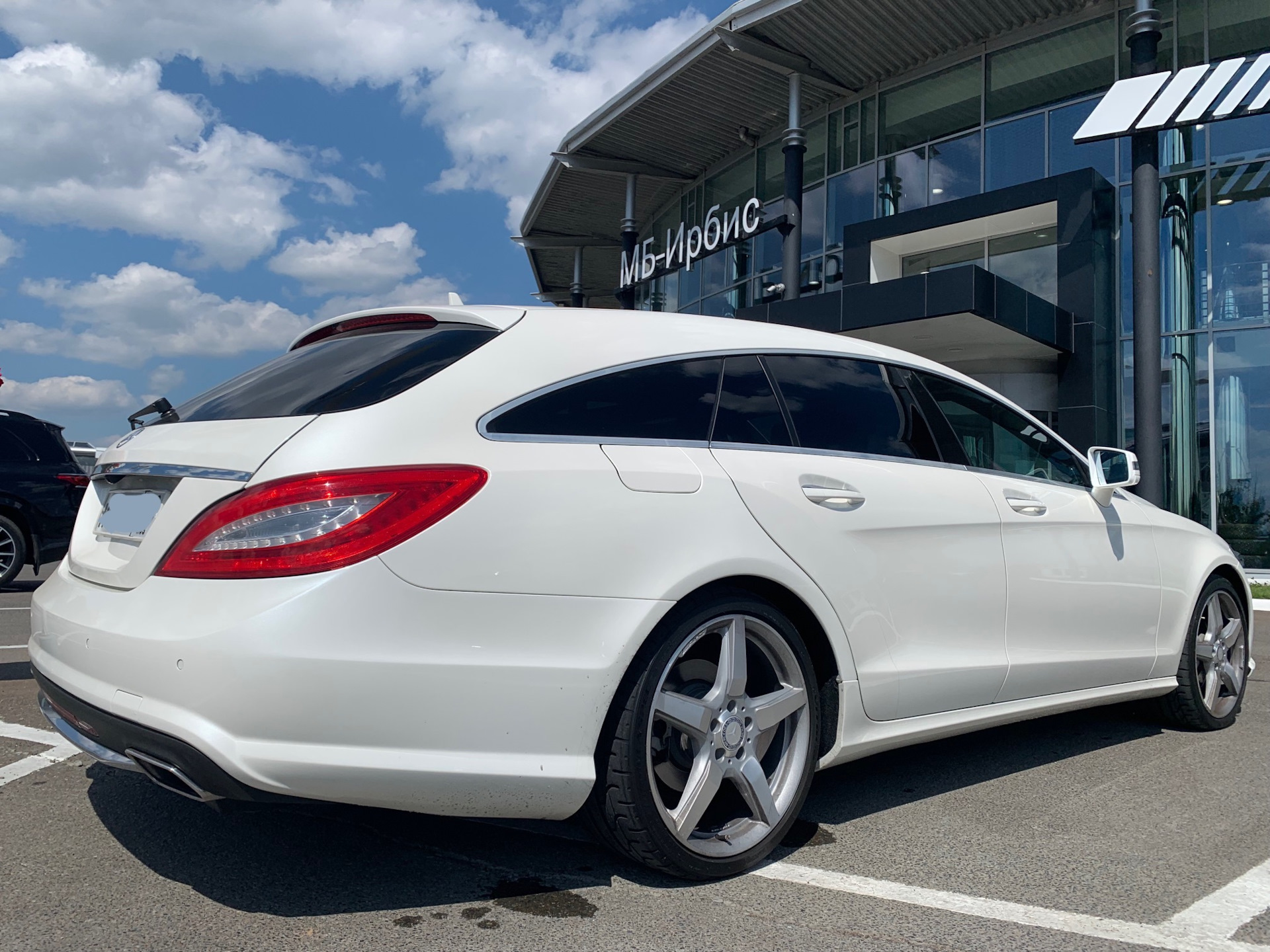 Замена опор ДВС и КП — Mercedes-Benz CLS Shooting Brake (X218), 3,5 л ...