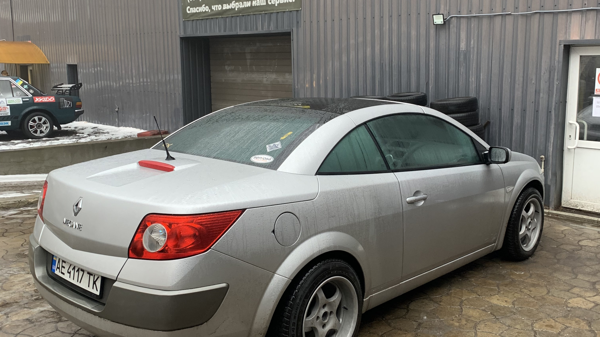 Renault Megane CC II 2.0 бензиновый 2005 | на DRIVE2