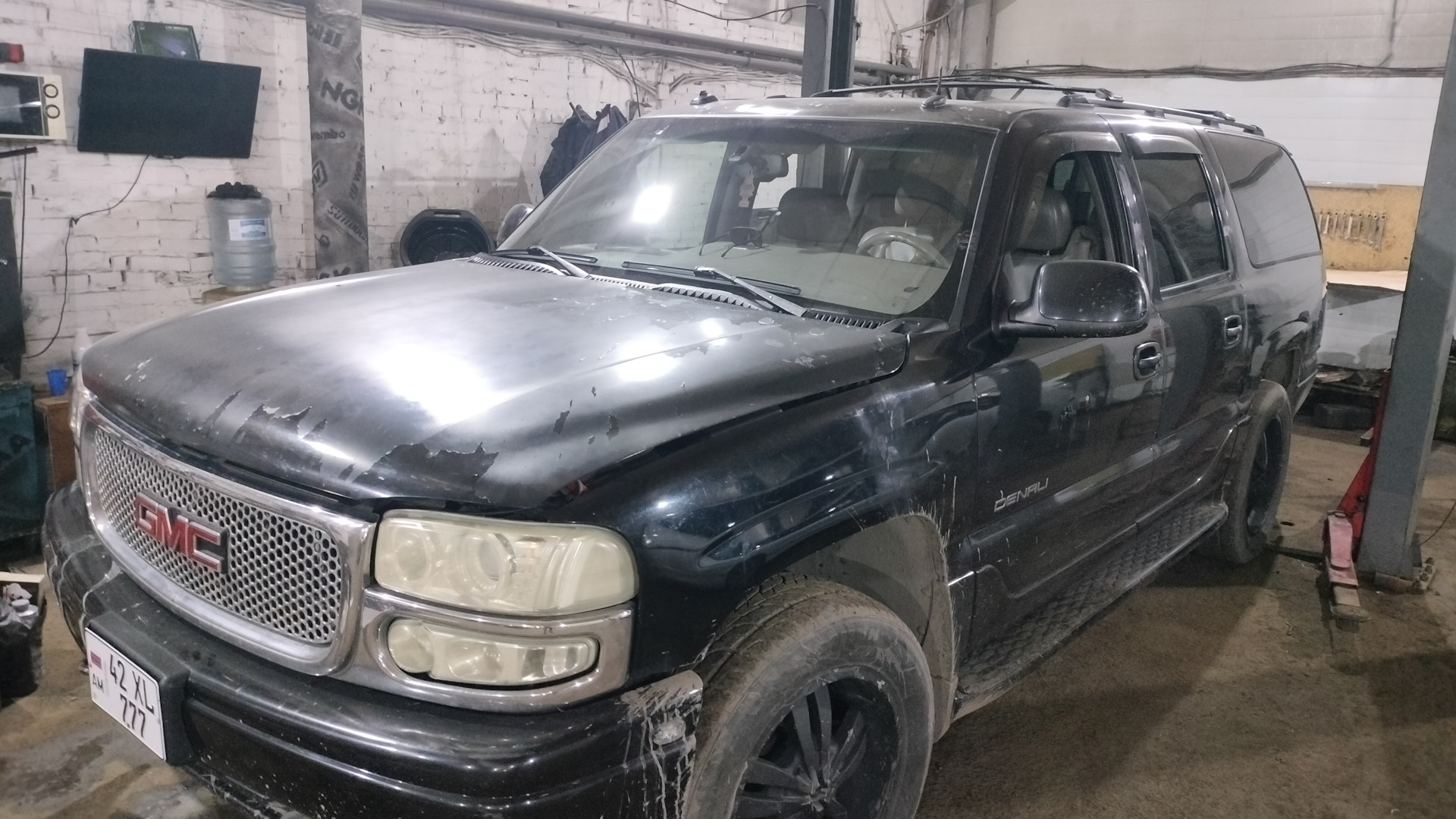 GMC Yukon (GMT800) 6.0 бензиновый 2003 | Юкон на DRIVE2