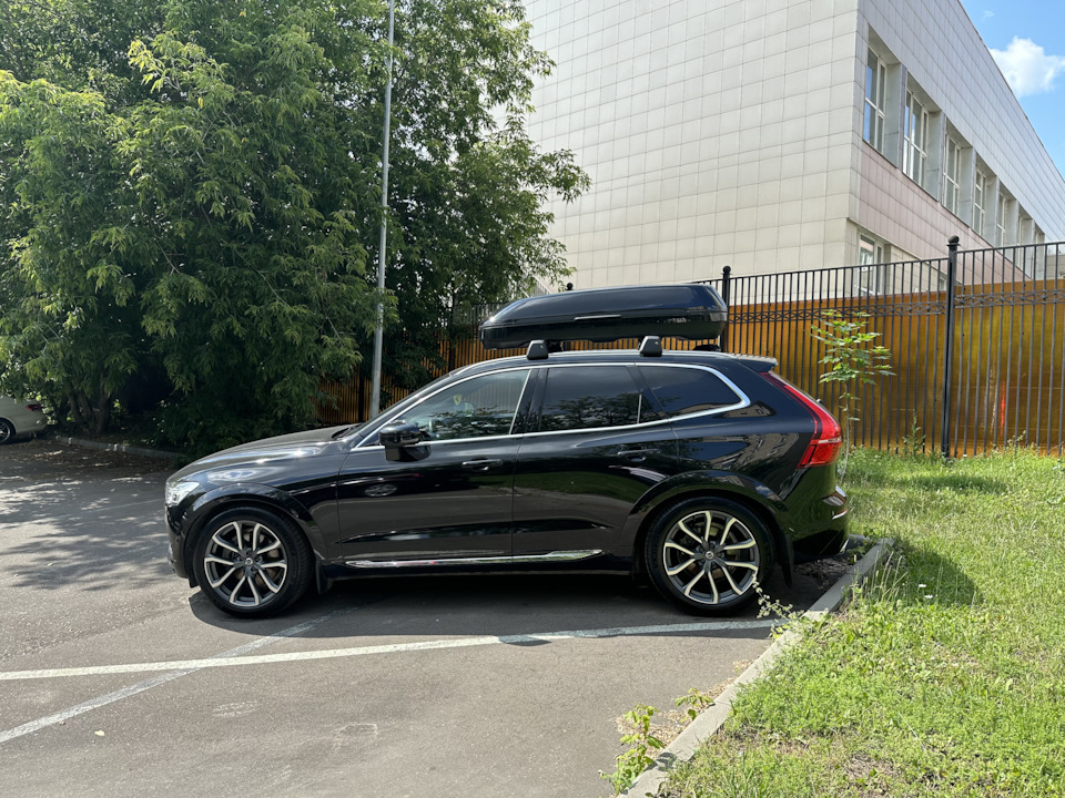 Новый бокс (долгожданный) — Volvo XC60 (2G), 2 л, 2019 года ...