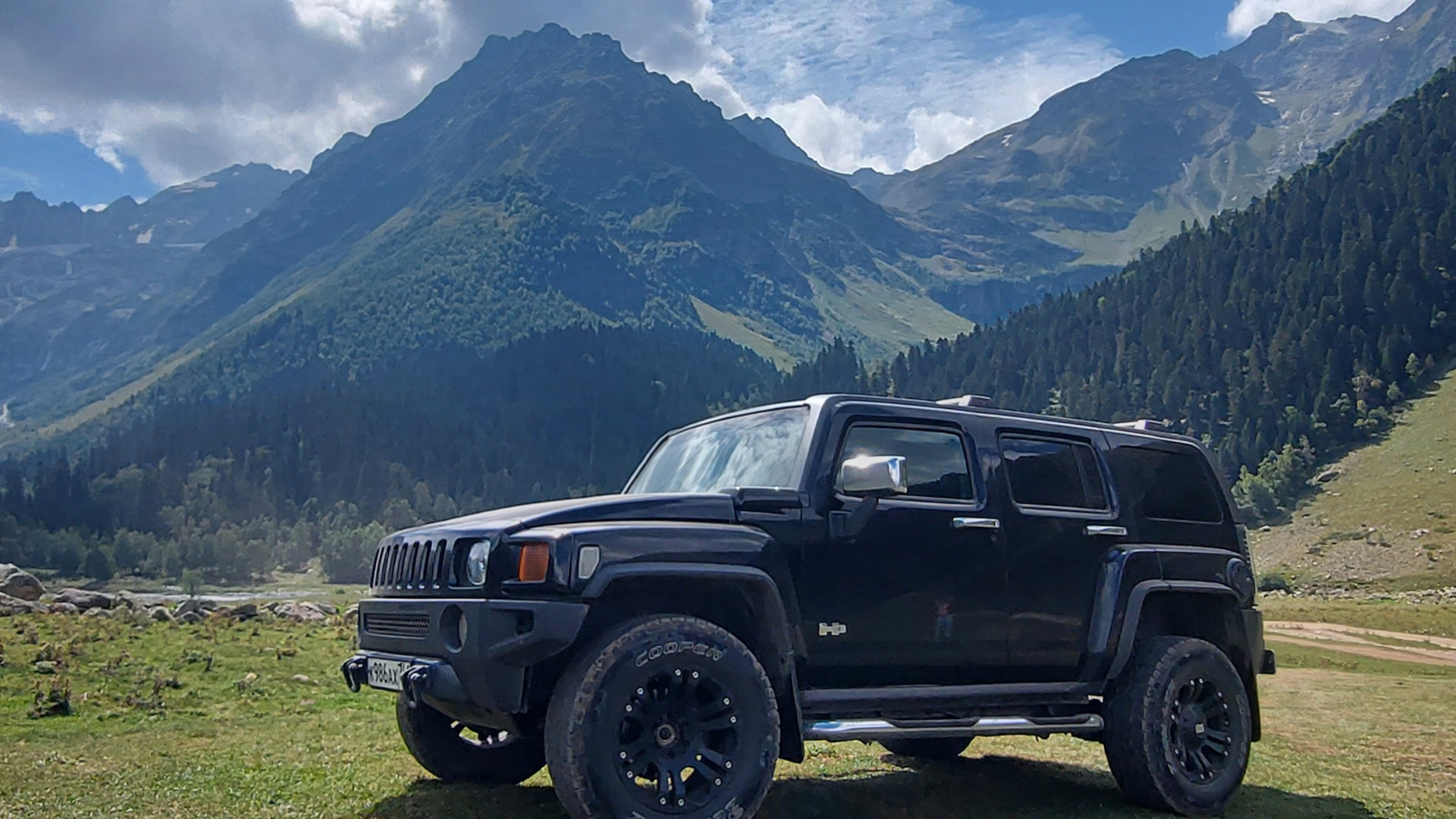 Hummer H3 3.7 бензиновый 2007 | на DRIVE2