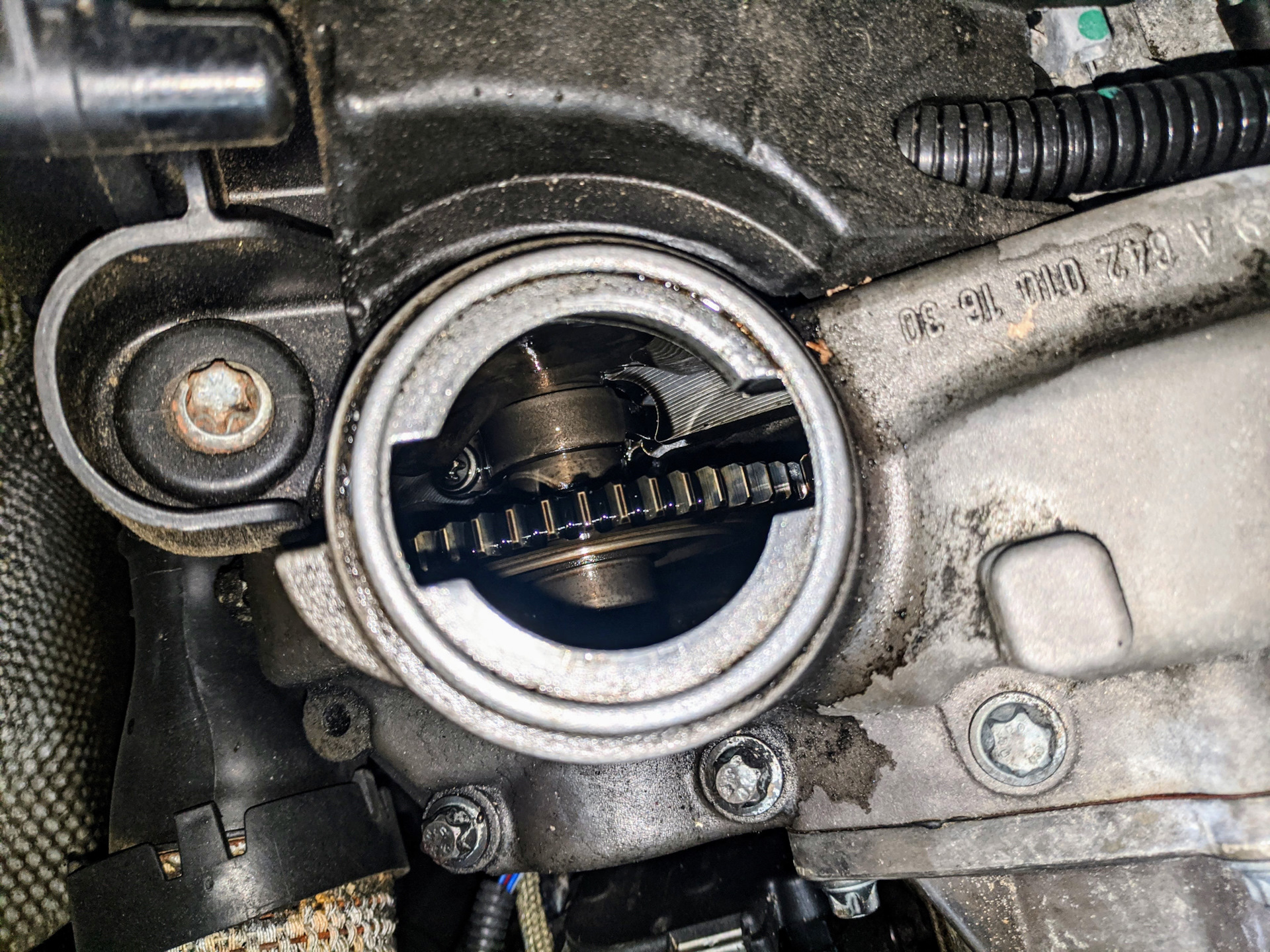 Замена масла и фильтрующих элементов — Mercedes-Benz E-class (W211), 3 ...