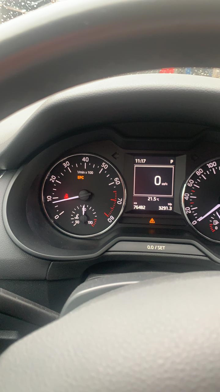 Ошибка P256300 Датчик положения регулировки наддува — Skoda Octavia A7 ...