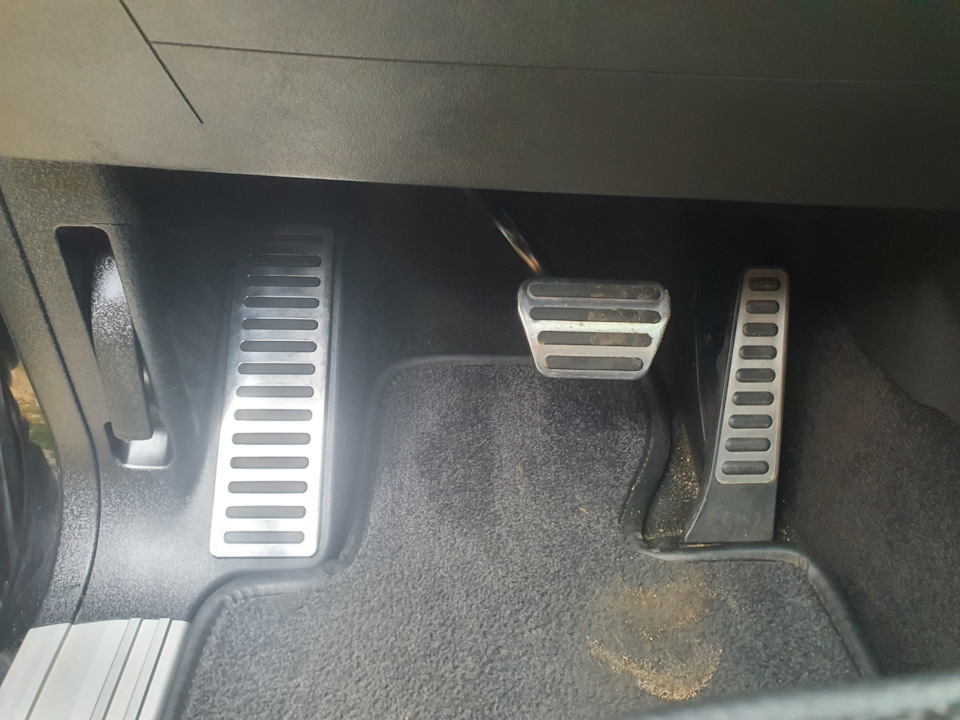Накладка из нержавейки под левую ногу — Land Rover Range Rover (3G), 4 ...