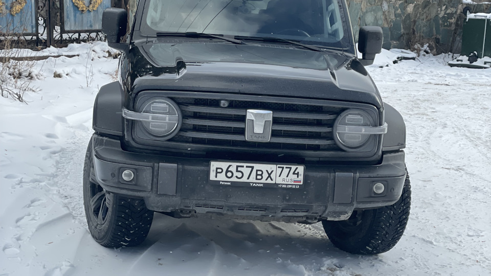 Tank 300 2.2 бензиновый 2023 | на DRIVE2