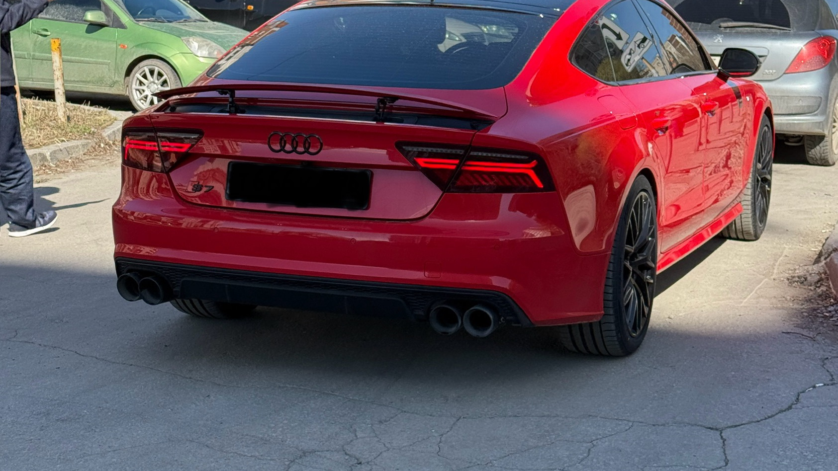 Audi A7 Sportback (1G) 2.0 бензиновый 2016 | S7 для бедных на DRIVE2