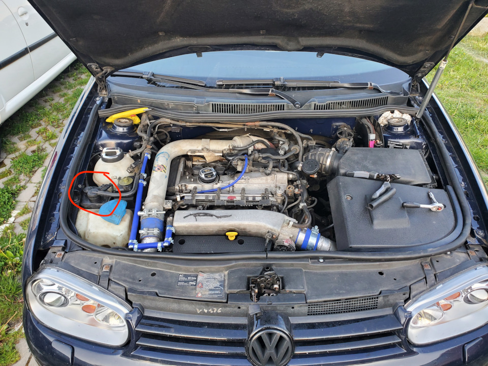 Адсорбер: P0441 EVAP system, incorrect flow — Volkswagen Golf Mk4, 1,4 ...