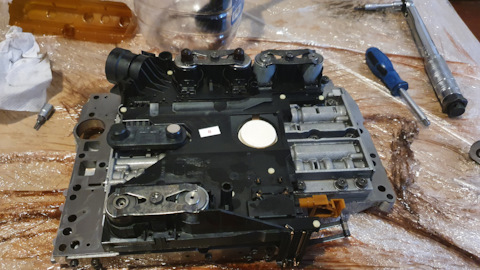 A2402701700 Соленоид гидроблока акпп Mercedes | Запчасти на DRIVE2