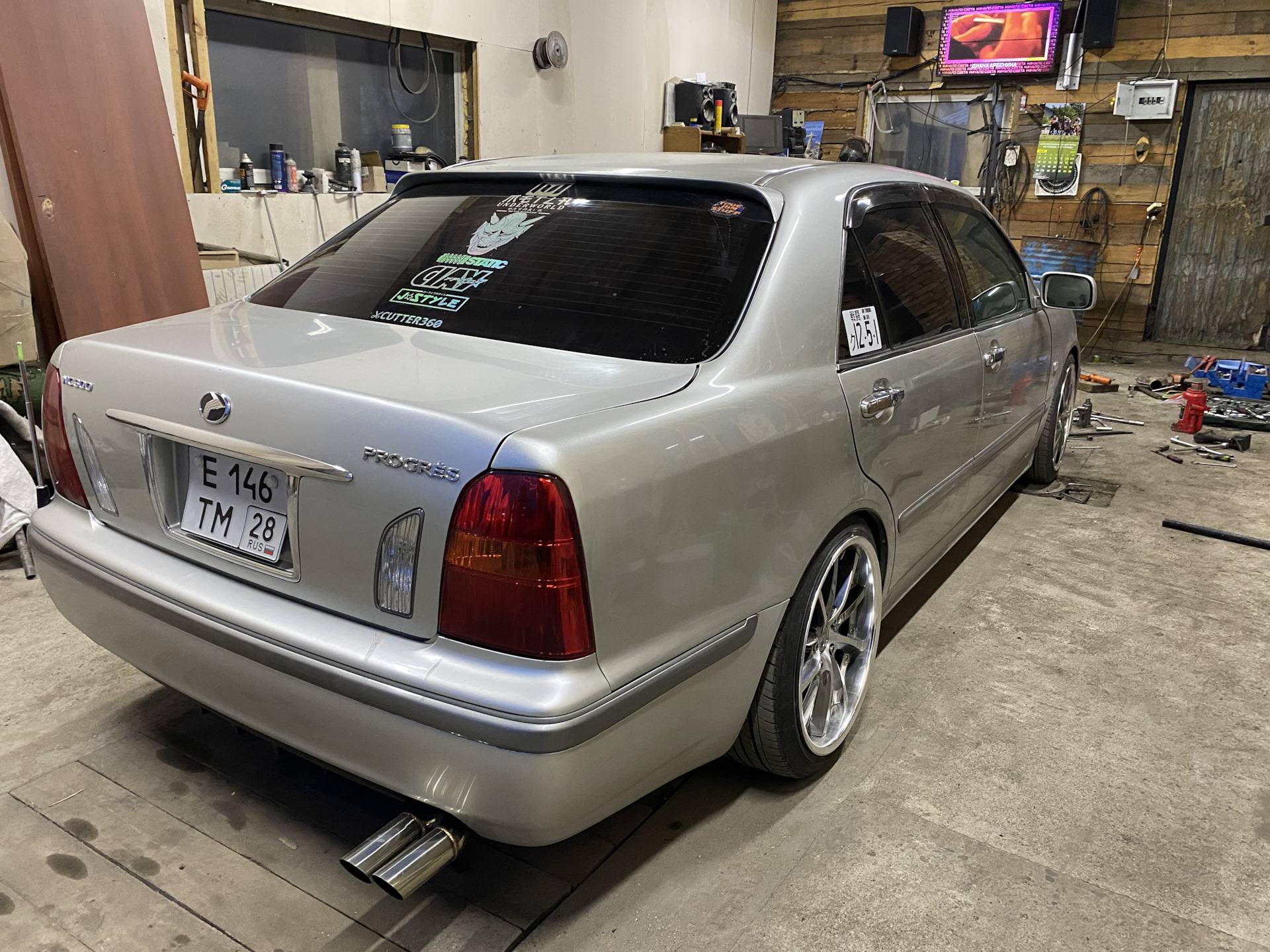 нужна помощь ! — Toyota Progres, 2,5 л, 2000 года | наблюдение | DRIVE2