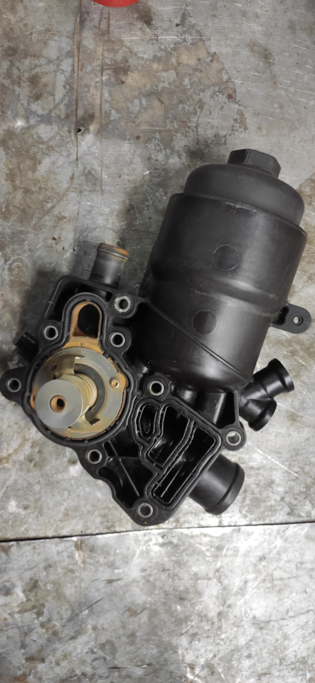 059115389H Масляный фильтр с фланцем VAG | Запчасти на DRIVE2