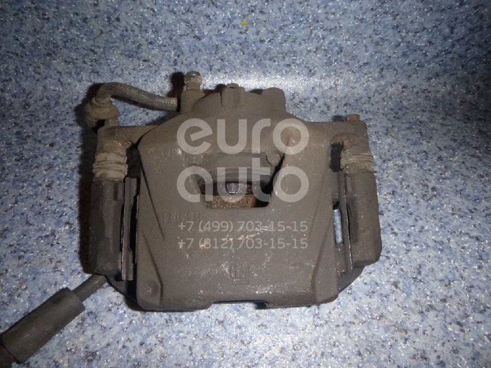 13301190 СУППОРТ CRUZE передний ПРАВЫЙ В СБОРЕ СО СКОБОЙ ! GM ...