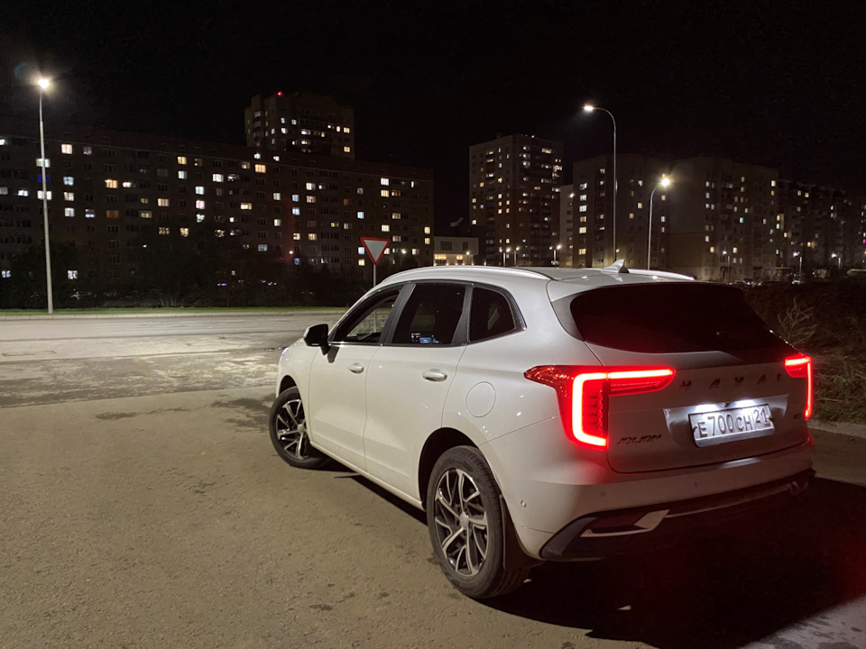 LED — вот это сила! LED без перерыва! — Haval Jolion, 1,5 л, 2023 года | стайлинг | DRIVE2