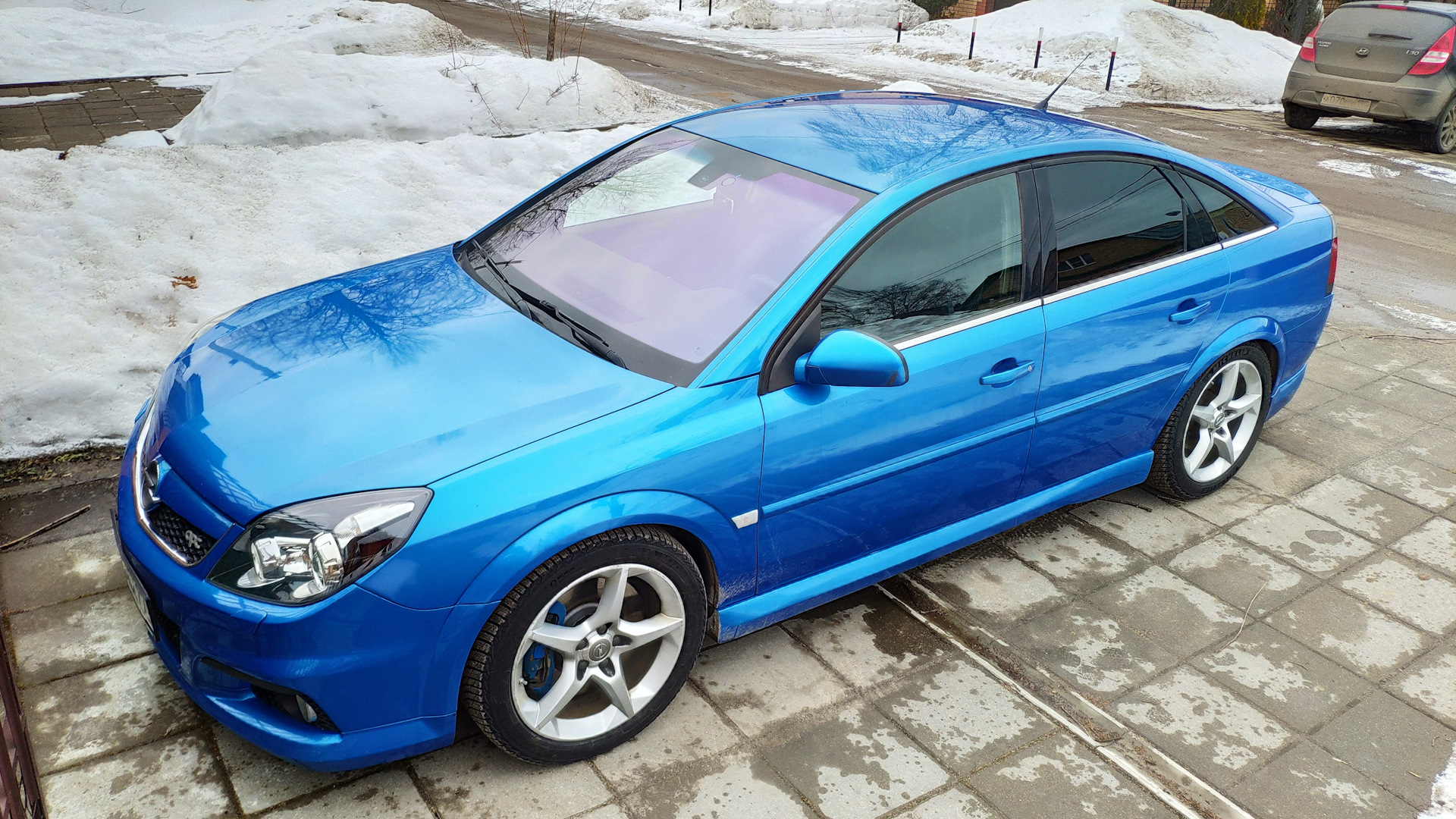 40. Как Опель помогает открывать новое в себе — Opel Vectra C OPC, 2,8 ...