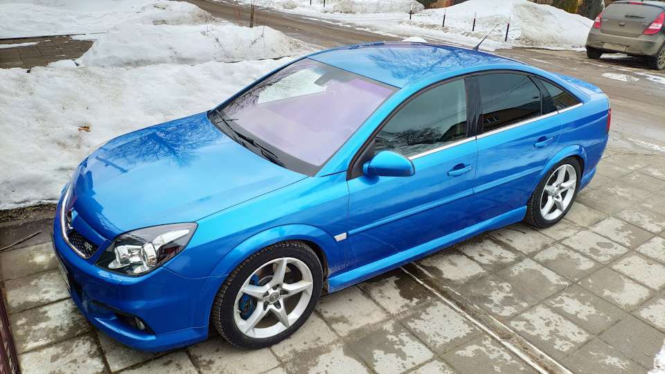 40. Как Опель помогает открывать новое в себе — Opel Vectra C OPC, 2,8 ...