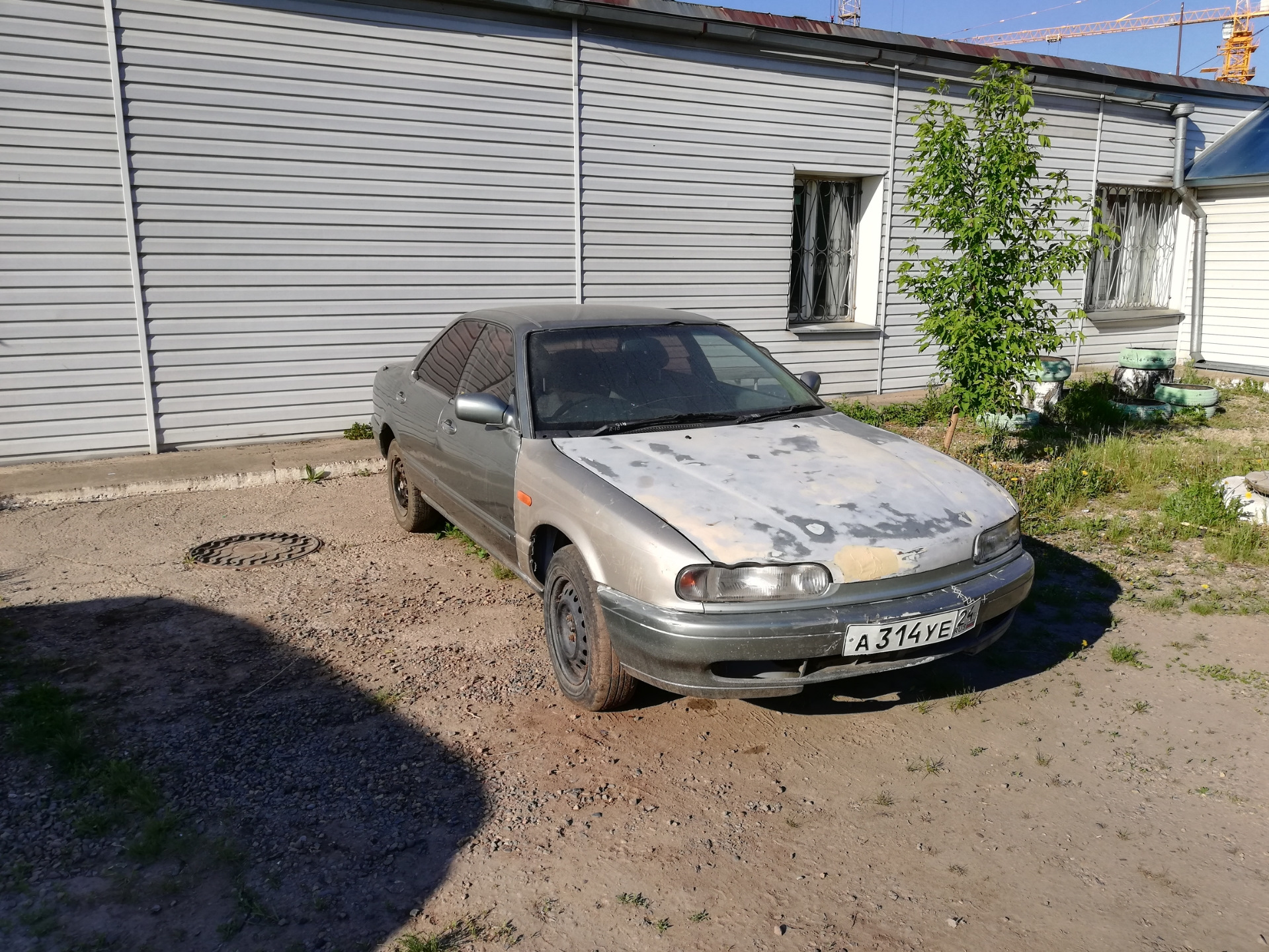 Всё — Nissan Presea (R10), 1,8 л, 1992 года | продажа машины | DRIVE2