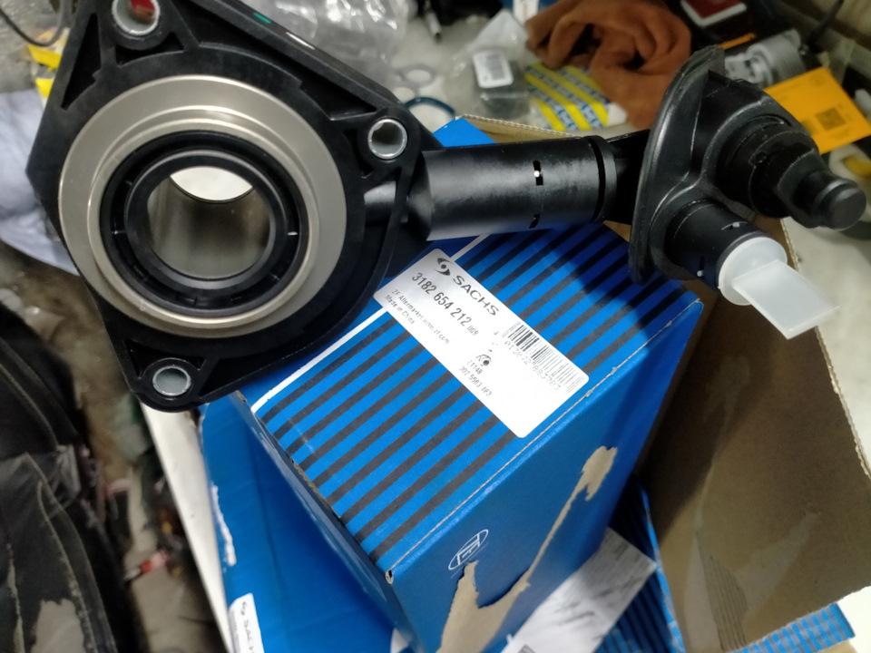 Приехала родная сцепа — Ford Mondeo IV, 2 л, 2008 года | запчасти | DRIVE2