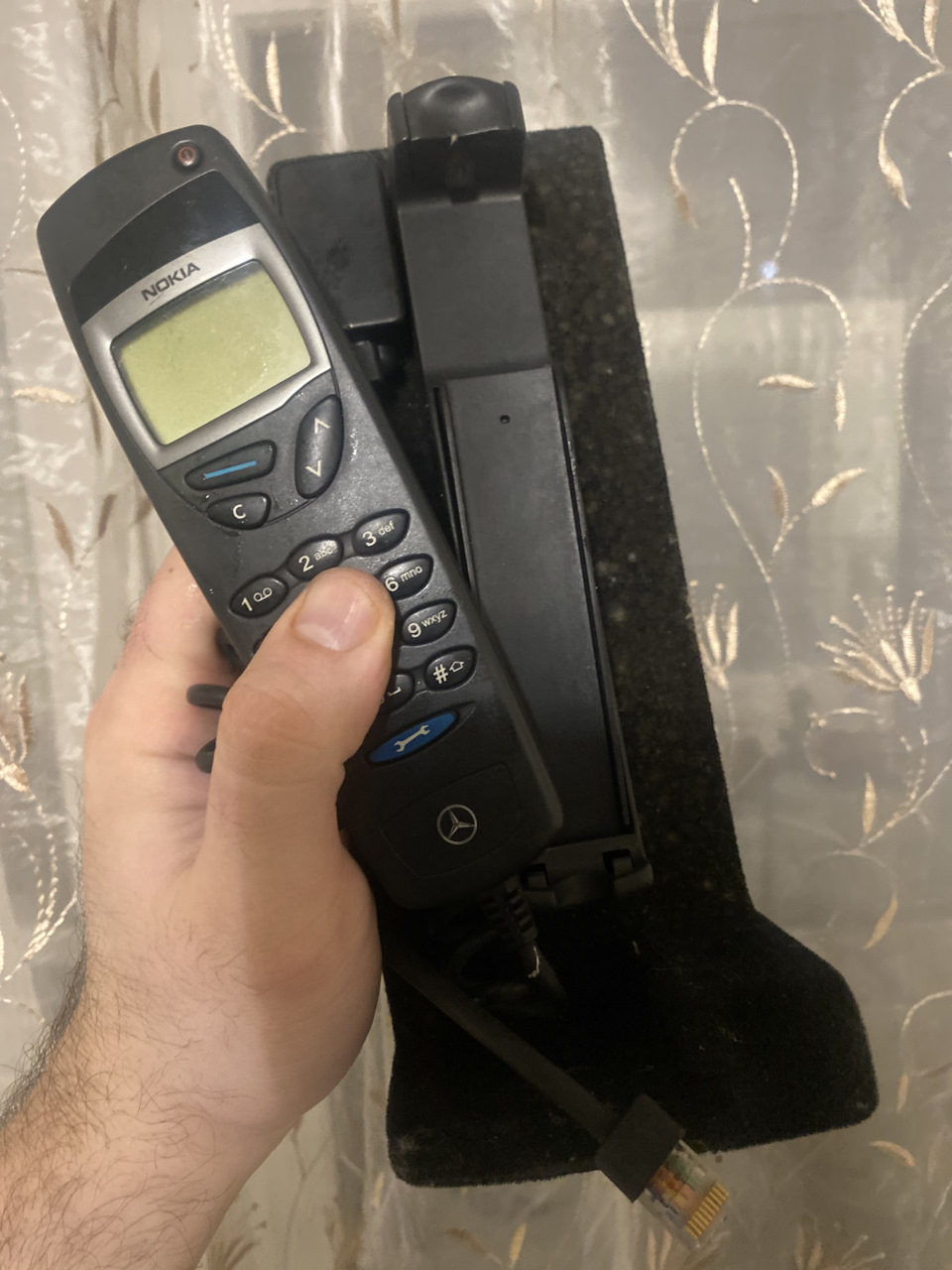 Телефон в w140 — Mercedes-Benz S-Class (W140), 3,2 л, 1996 года ...