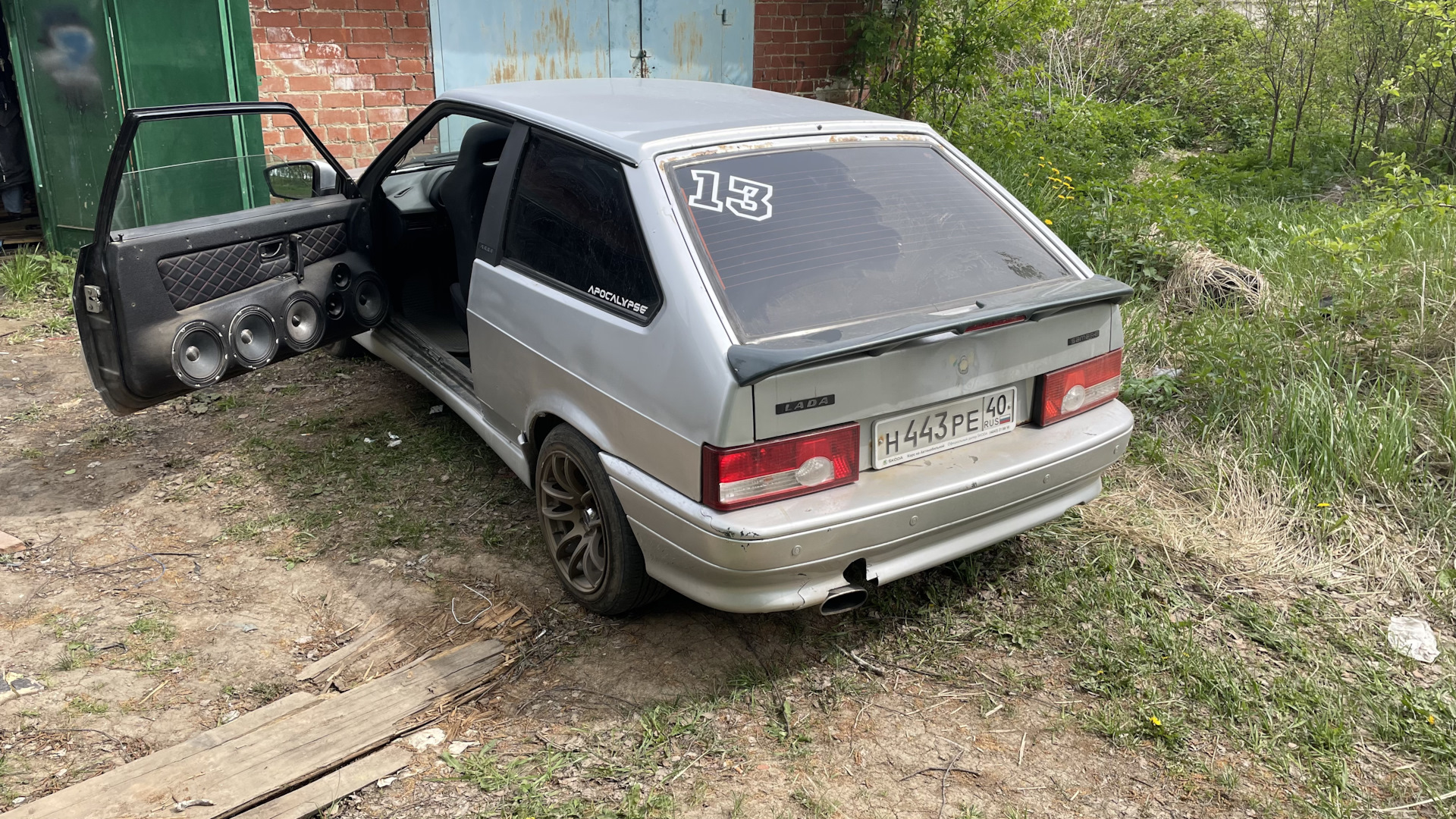 Начало лета и не много красоты — Lada 2113, 1,6 л, 2007 года | стайлинг ...