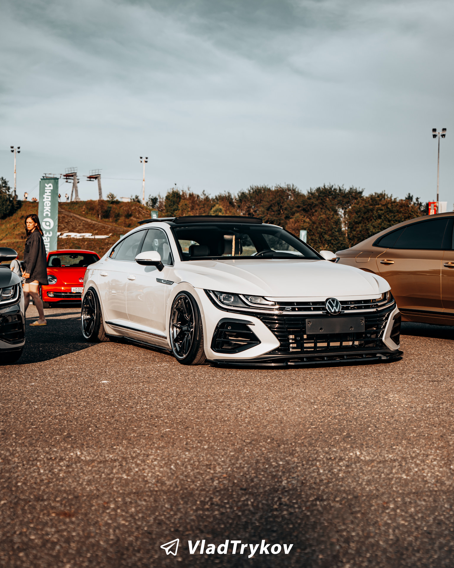 12. Stance Arteon R?) — Volkswagen Arteon, 2 л, 2022 года | тюнинг | DRIVE2