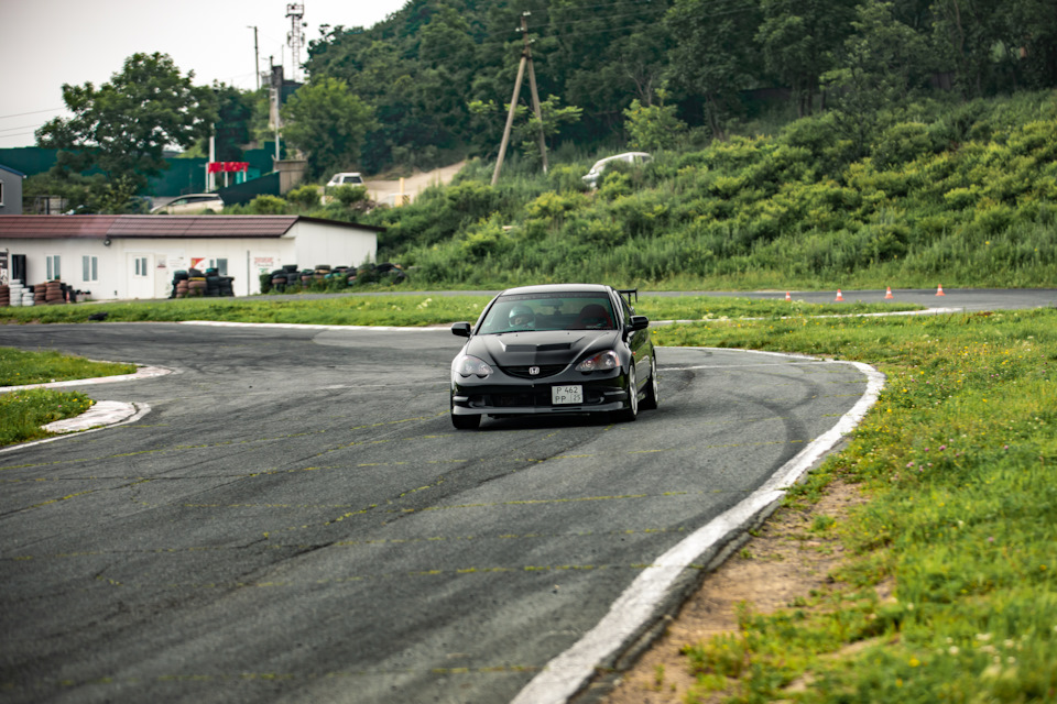 21. 5-й этап FAR Time Attack 2024 на Змеинке — Honda Integra Type R ...