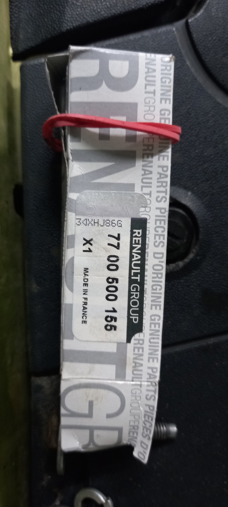 7700500155 Свеча зажигания RENAULT | Запчасти на DRIVE2