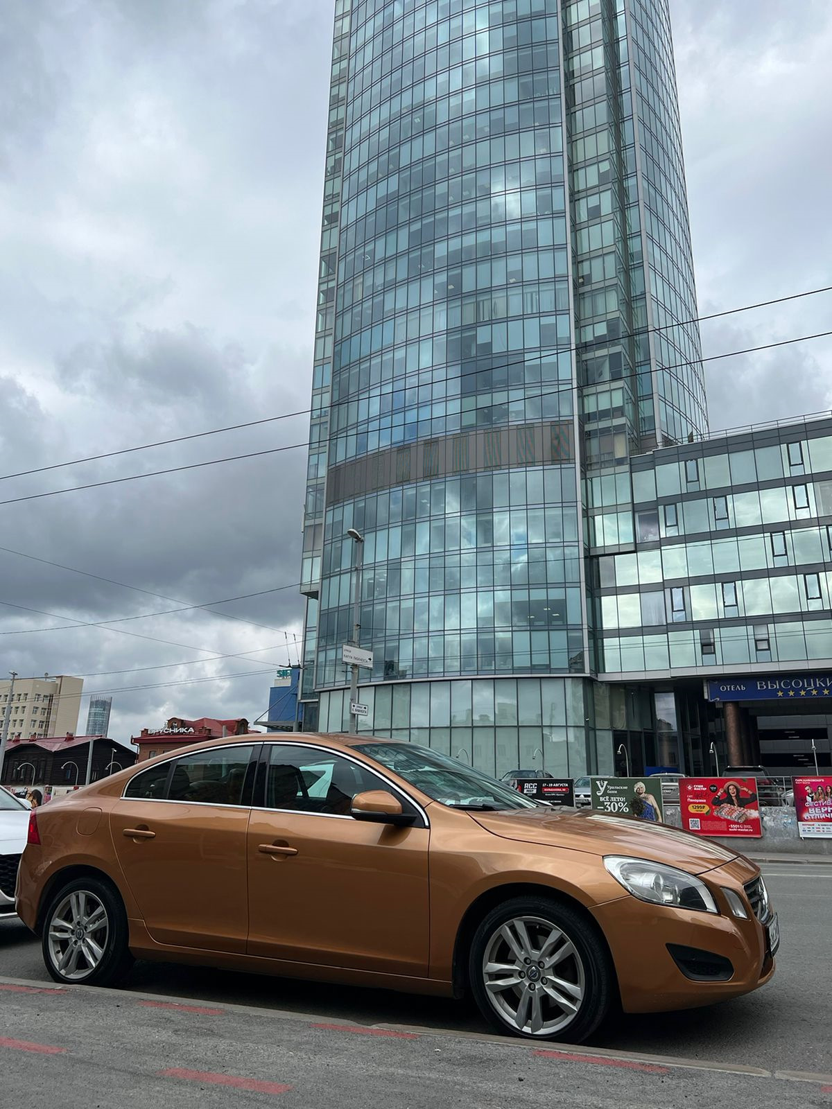 Приехал на мойку радиатора, а там… — Volvo S60 (2G), 2 л, 2013 года | визит на сервис | DRIVE2