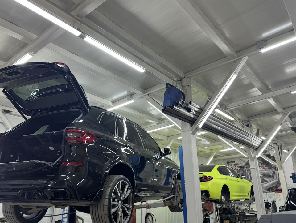 Stage 2 B57D30S0 — BMW X5 (G05), 3 л, 2019 года | тюнинг | DRIVE2